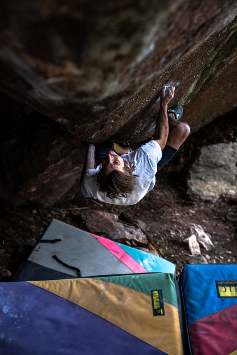 Daniel Climbs - G1 Climbing + Fitness